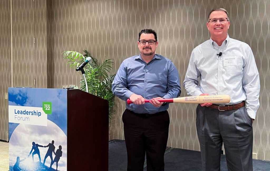 Survey Practice Leader Vasileios Kalogirou Receives Halff's Home Run ...